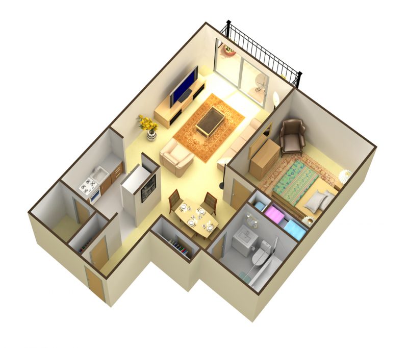 APARTMENTS – Country Gardens Apartments